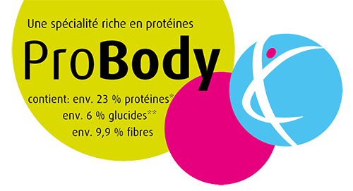 Probody - un pain qui allie le plaisir & le bien être
